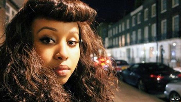 Young Poet Laureate Warsan Shire finally feels 'at home' in city - BBC News