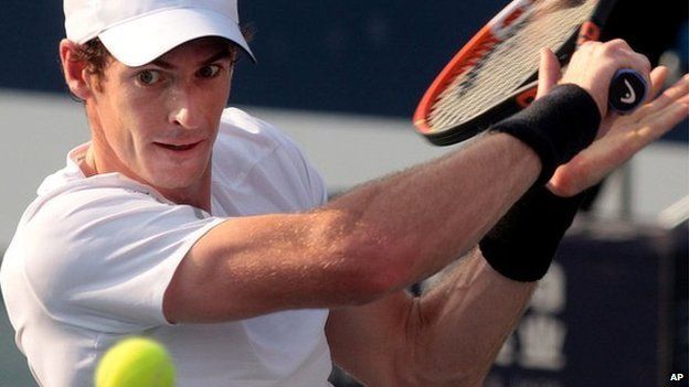 Andy Murray saves five match points to win Shenzhen Open title - BBC ...