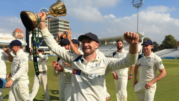 Adam Lyth: England Test hopeful who turned down Man City - BBC Sport