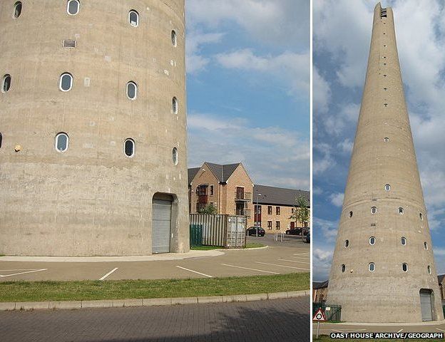Northampton lift tower could become 127m 'giant lava lamp' - BBC News