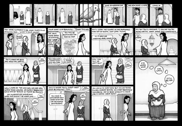 Almaz's story - BBC News