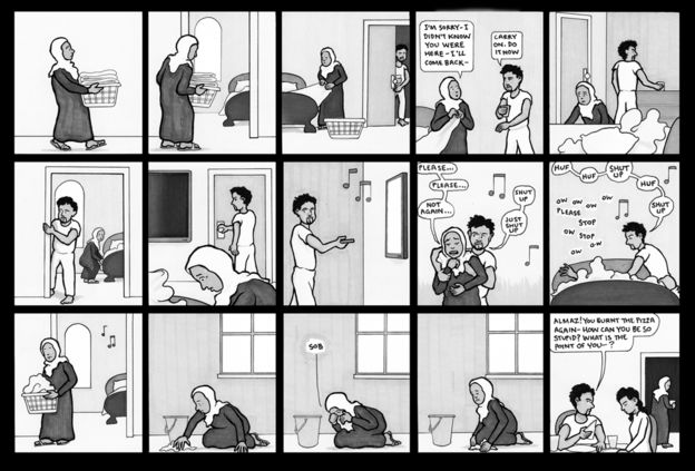 Almaz's story - BBC News