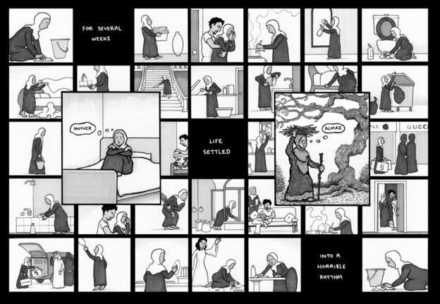 Almaz's story - BBC News