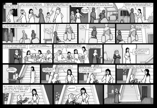 Almaz's story - BBC News