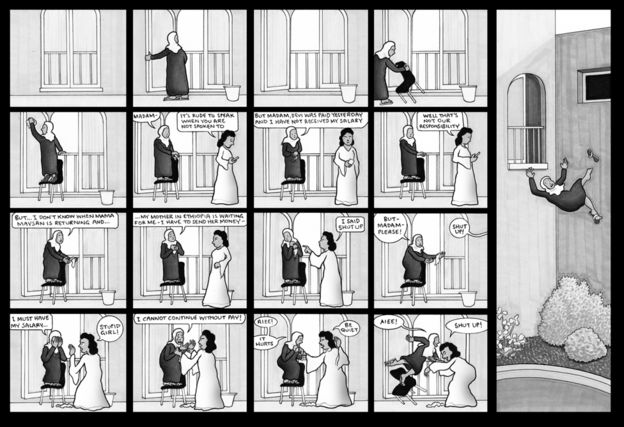 Almaz's story - BBC News