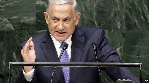 Netanyahu: Iran is a bigger threat than Islamic State - BBC News
