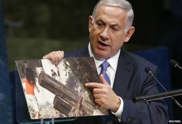 Netanyahu: Iran is a bigger threat than Islamic State - BBC News