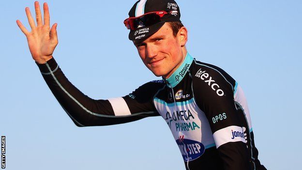 Andrew Fenn & Nicolas Roche join Team Sky for 2015 season - BBC Sport