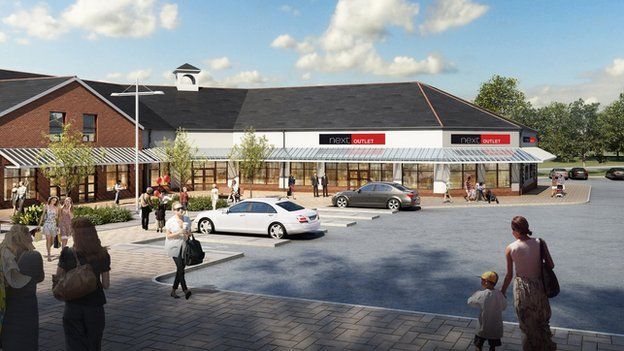 Gretna Gateway expansion promises jobs boost - BBC News