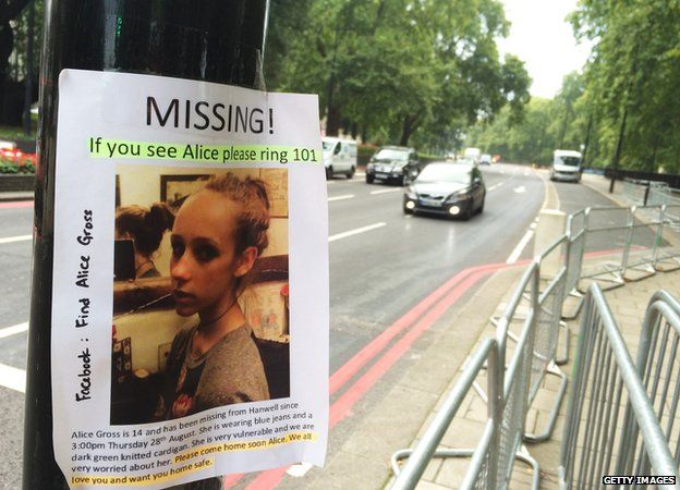 Alice Gross case: Hanwell's heart just broke - BBC News