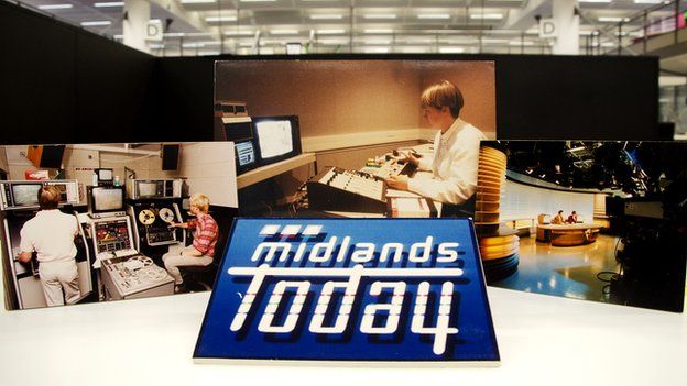 Behind the scenes of Midlands Today - BBC News