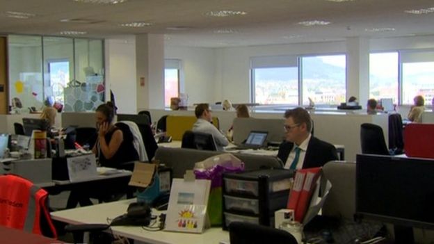 PwC to relocate offices in Belfast city centre - BBC News