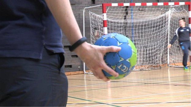 Get Inspired: How to get into handball - BBC Sport
