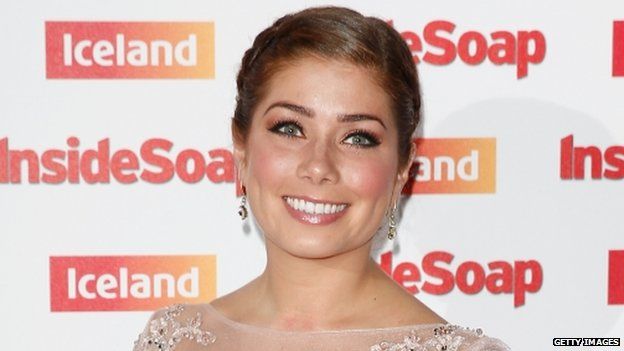 See who the winners are at the Inside Soap Awards 2014 - BBC News