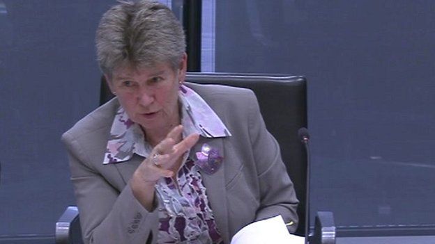 'Most difficult budget' since devolution, says Jane Hutt - BBC News
