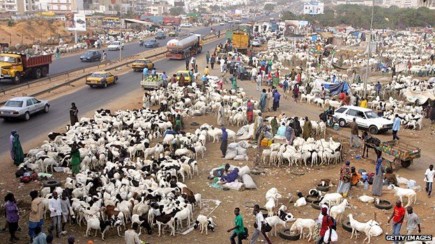 Ecommerce: Tabaski rams bought in Paris, eaten in Dakar - BBC News