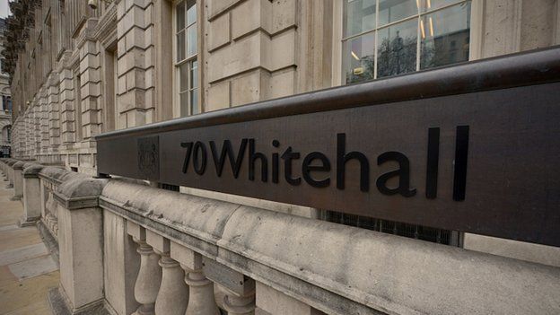 Former BP executive Manzoni gets top Whitehall job - BBC News