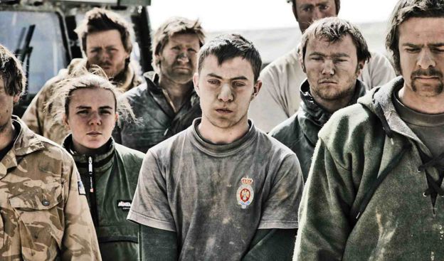 Bringing the front line to UK streets - BBC News