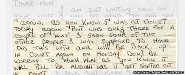 Guildford Four: An innocent man's letters from jail - BBC News