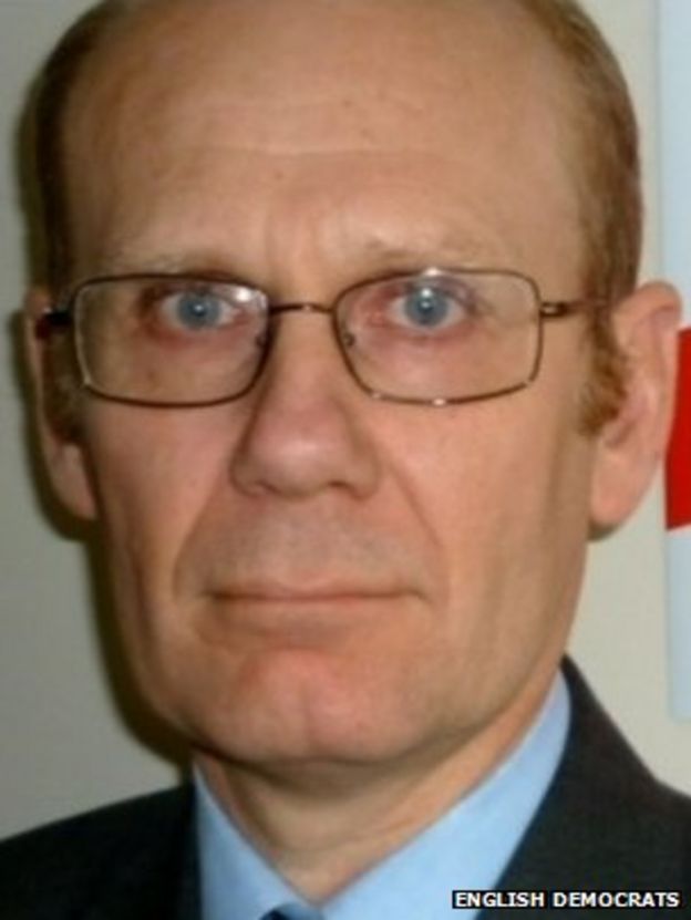 English Democrat David Allen in South Yorkshire PCC bid - BBC News