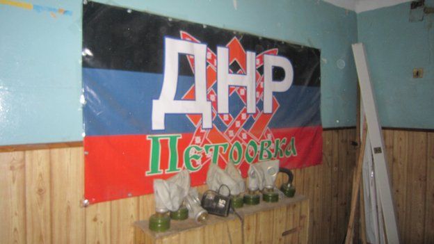 Ukraine crisis: Donetsk rebels retain appetite for war - BBC News