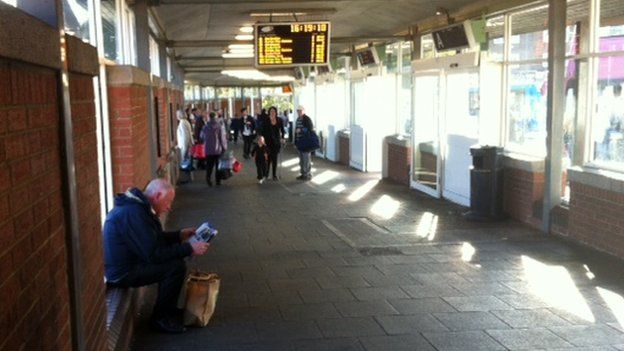 Peterlee bus station bought by council - BBC News