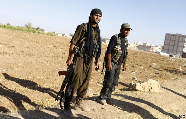 Islamic State crisis: Syrian Kurds battle to keep hold of strategic ...