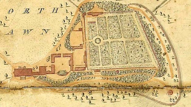 Croome parkland restored by National Trust - BBC News