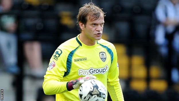 Notts County 1-0 Gillingham - BBC Sport