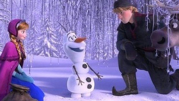 Frozen soundtrack is the top selling album of 2014 so far - BBC News