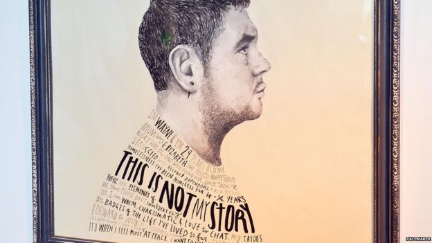 In Pictures: Art for the homeless - BBC News