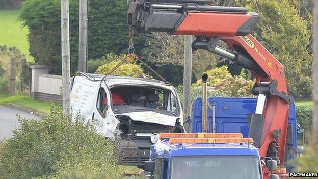 Adam Barbour killed in County Down crash - BBC News