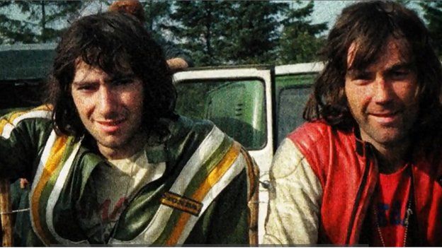 Dunlop racing dynasty film 'Road' shown on BBC One NI - BBC News