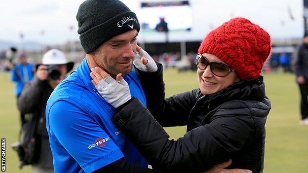 Oliver Wilson wins first European title at Dunhill Links - BBC Sport
