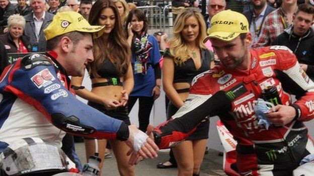 Dunlop racing dynasty film 'Road' shown on BBC One NI - BBC News