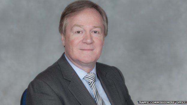 Nicola Yeates and Raymond Williams banned for unsafe school bus - BBC News