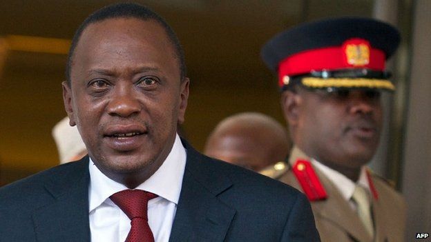 Uhuru Kenyatta will appear at ICC in The Hague - BBC News