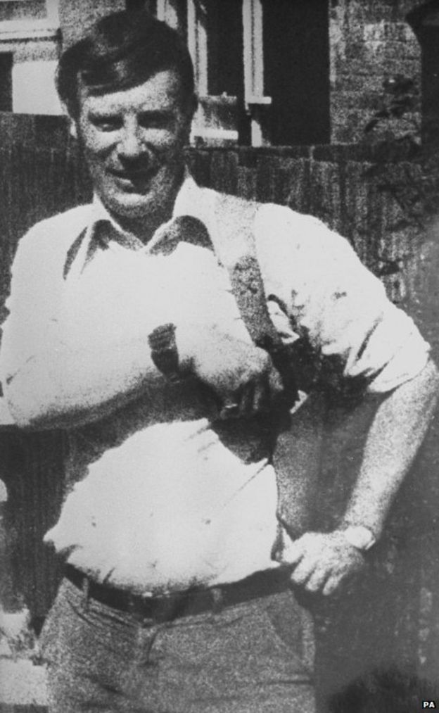 Shooting spree killer Harry Street detained over bomb and weapons - BBC ...