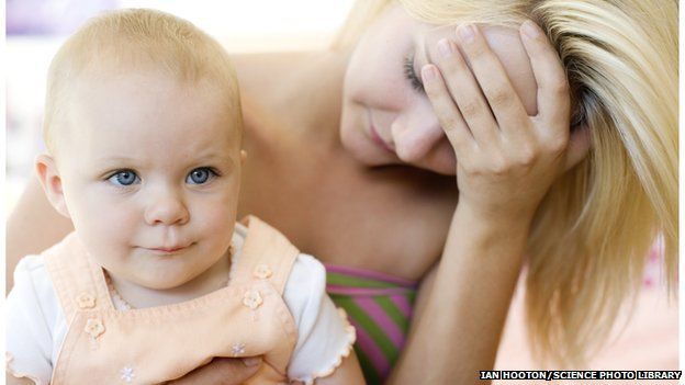 Postnatal depression falling through the cracks? - BBC News