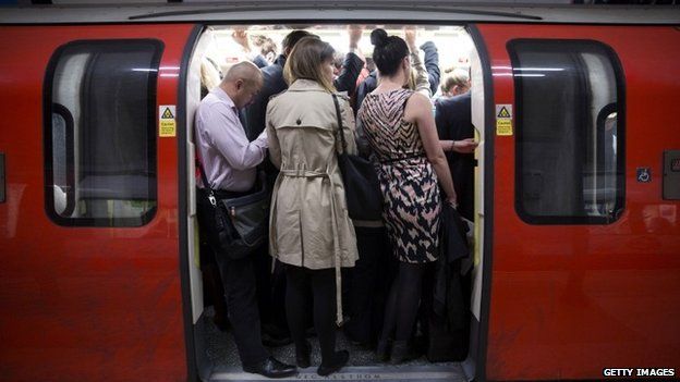 Tube staff moved from ticket offices in February 2015 - BBC News