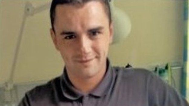 Stephen McGinlay's mother hopes his killers 'rot in Hell' - BBC News