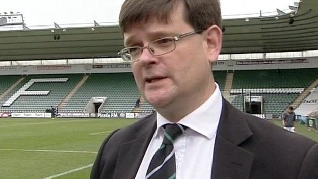 Plymouth Argyle chairman James Brent appointed to university role - BBC ...