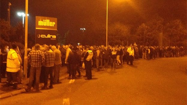 Milk price protests: Dairy farmers quit due to losses - BBC News