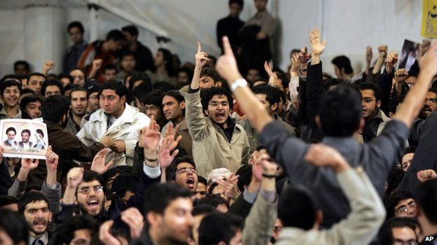 Iran universities: Rouhani calls for academic freedom - BBC News