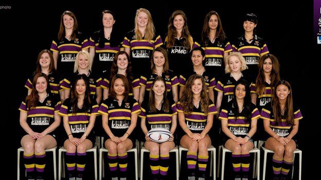 LSE's female rugby players respond to 'sexist comments' - BBC News