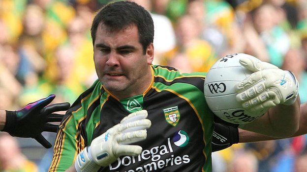 Donegal keeper Paul Durcan wins All-Star despite final blunder - BBC Sport