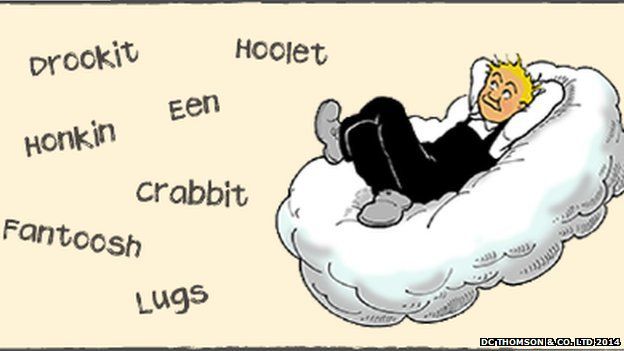 Oor Wullie website to help teach Scots to school pupils - BBC News