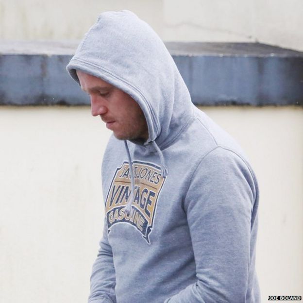 Convoy Orange hall: Man in court over criminal damage charges - BBC News