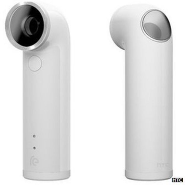 HTC's handheld camera poses challenge to GoPro - BBC News