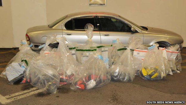 Heroin worth £37m revealed in imported car X-ray - BBC News